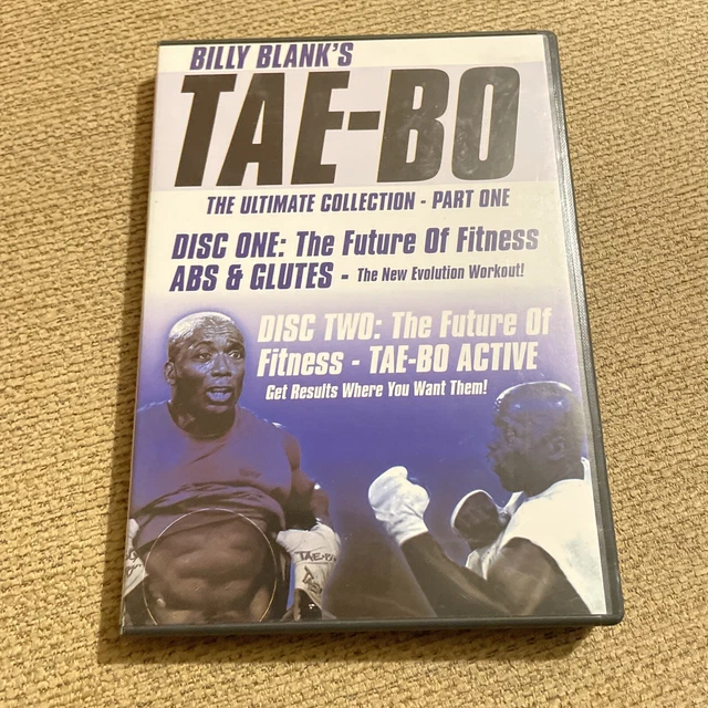 BILLY BLANKS TAE-BO The ultimate collection part one Billy Blanks 1986 ...