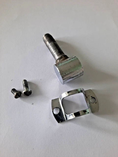 HERBERT TERRY MODEL 75 Anglepoise Lamp Chrome Shade Pivot & Screws ...