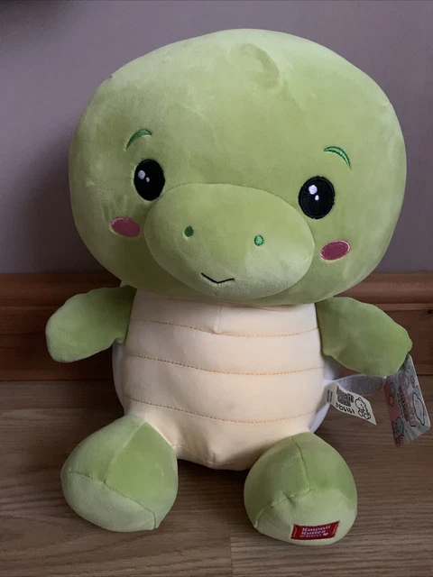 KAWAII KUTIES LARGE 35cm Tall Turtle Super Soft Plush Toy NEW With Tags ...