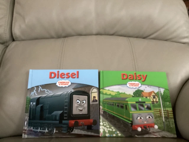 THOMAS THE TANK Engine Books Diesel and Daisy £1.00 - PicClick UK