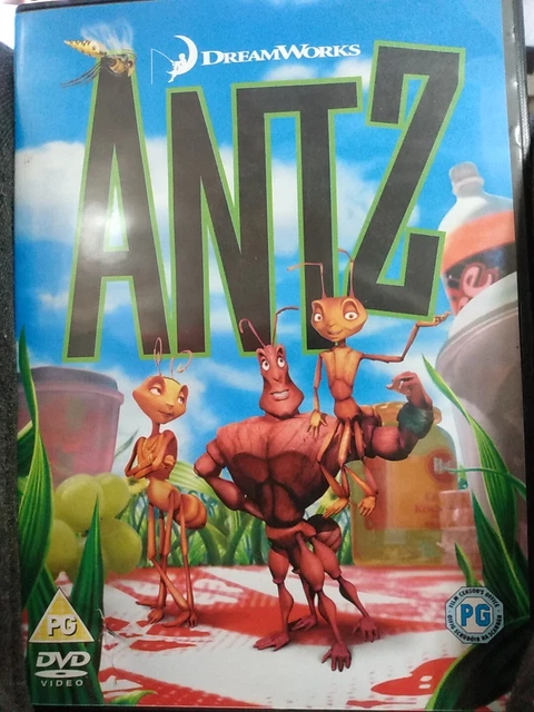 ANTZ [DVD] [1998] £1.87 - PicClick UK
