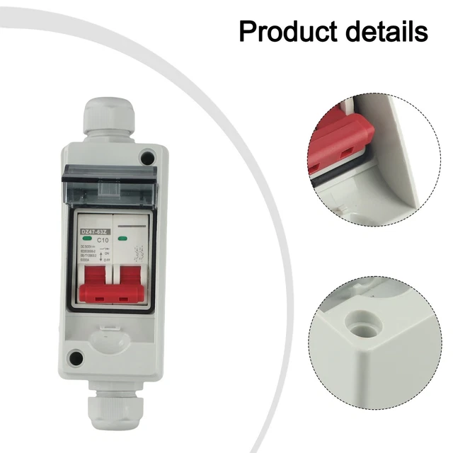 FOR PV COMBINER Box Switch for Overloading and Short Circuit Protection ...
