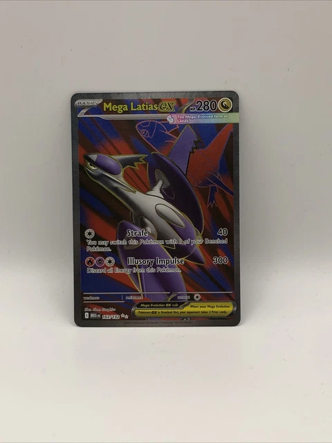 2025 POKEMON MEGA Evolution Mega Latias Ex Card 163/132 £22.20 ...