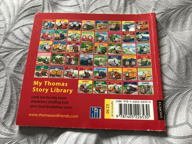 THOMAS AND FRIENDS Books, Fergus, Thomas The Tank Engine, Books, Kids £ ...