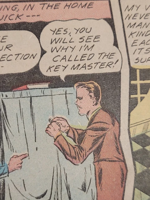 KEY COMICS #3 1945 Pre Code Horror Cover $55.00 - PicClick CA