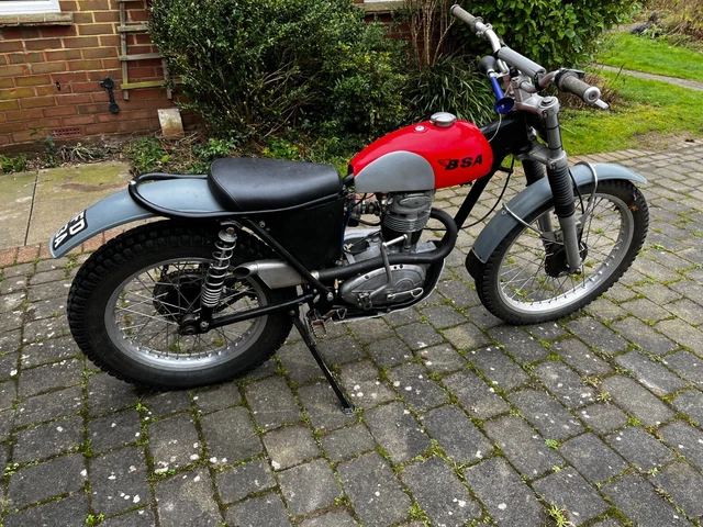 BSA C15 TRIALS Scrambler Motorcycle 1963 £2,400.00 - PicClick UK