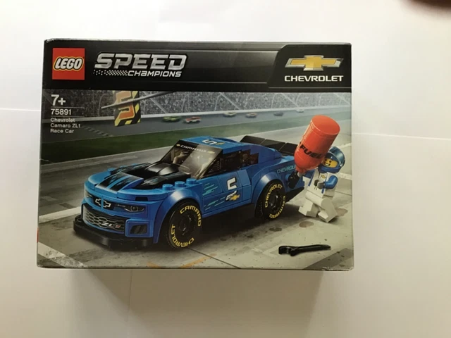 LEGO 75891 SPEED Champions: Chevrolet Camaro ZL1 (New, Sealed, Retired ...