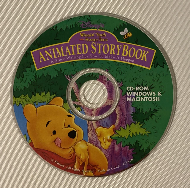 DISNEY'S ANIMATED STORYBOOK: Winnie the Pooh and the Honey Tree £4.03 ...