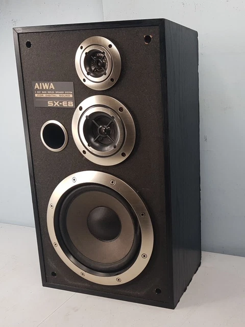 AIWA SX-E8 3 Way Bass Reflex Magnetic Flux Speaker Replacement Unit £19.99 - PicClick UK