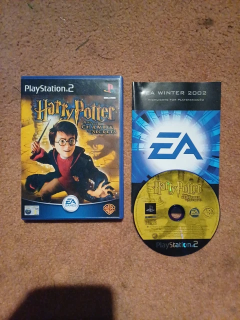 SONY PLAYSTATION 2 PS2 Game Harry Potter And The Chamber Of Secrets PAL ...