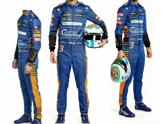 DANIEL RICCIARDO MCLAREN Race Suit F1 Go Kart/Karting Race/Racing ...