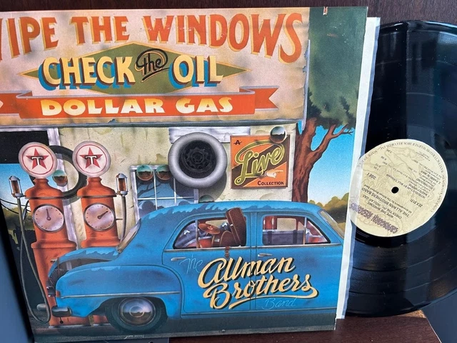 THE ALLMAN BROTHERS Band - Wipe The Windows, Check The Oil, Dollar Gas ...