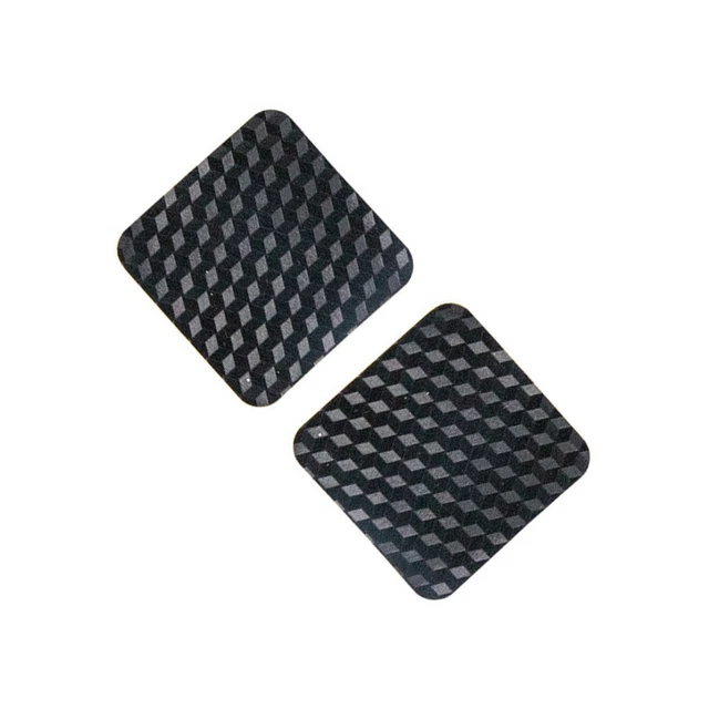 FÜR STEAM CONTROLLER 2 Touchpad Overlay - Schwarz PVC Anti-Kratzer ...