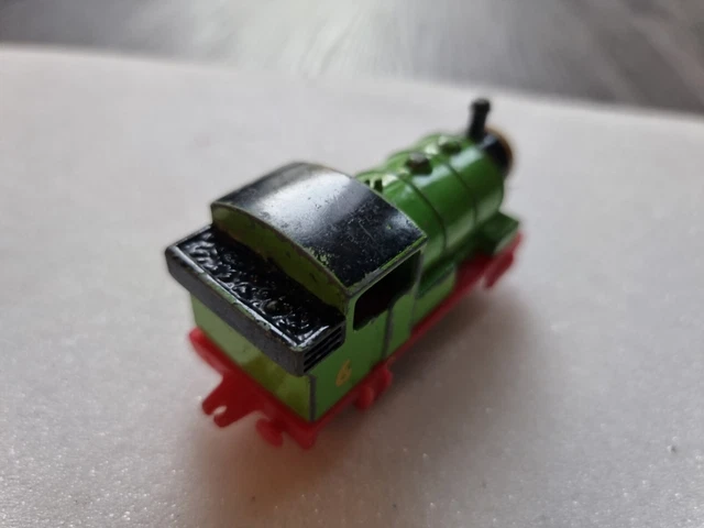ERTL PERCY THOMAS The Tank Engine Diecast Model Train 1987 £4.99 ...