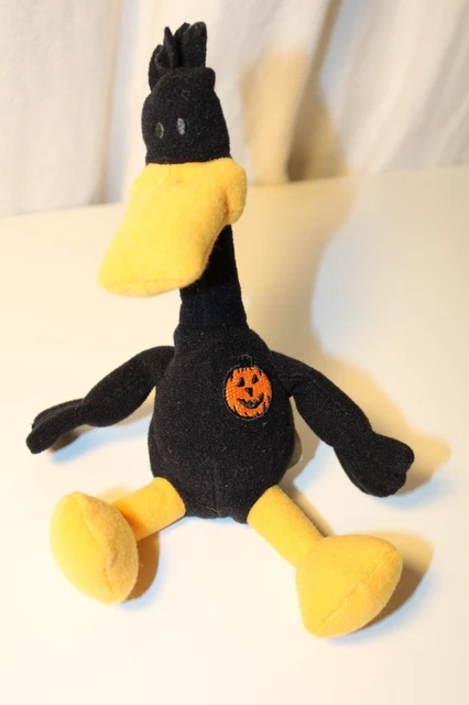 MCDONALDS HAPPY MEAL TOY 2002 Halloween Sitting Ducks Celine plush toy ...