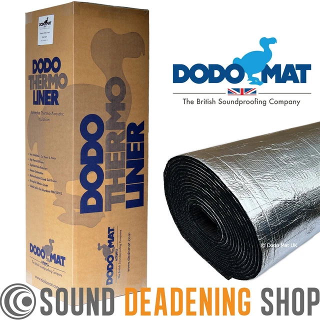 VAN INSULATION DODO Mat Thermo Liner Foil Foam 10m Sound Proofing ...