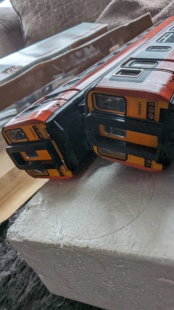 LIMA BR CLASS 156 Super Sprinter Strathclyde Pt Orange/Black Dmu 156501 ...