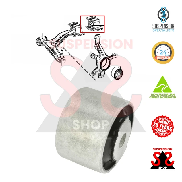 REAR BUSHING, CONTROL/TRAILING Arm Suit MERCEDES-BENZ CLA CLA 220 CDI / d $40.46 - PicClick AU