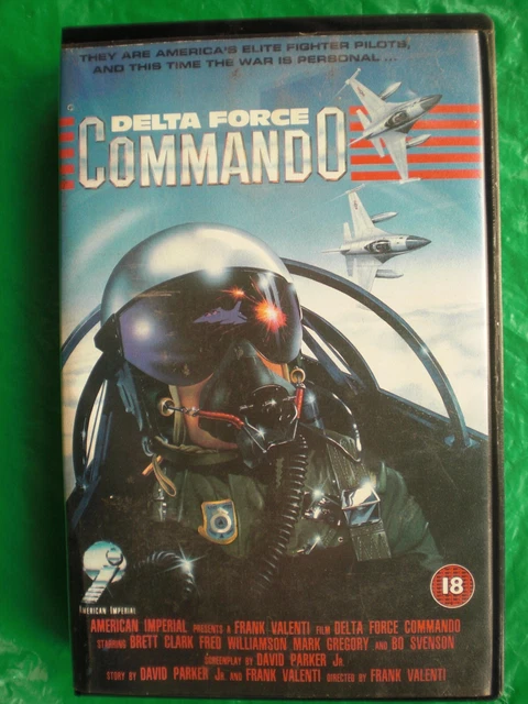 DELTA FORCE COMMANDO (Fred Williamson) - Big Box Original 67 £18.34 - PicClick UK