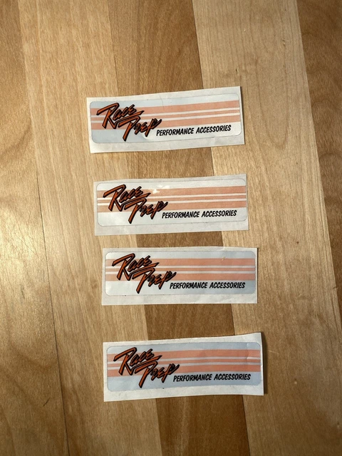 VINTAGE RACE PREP Motor Decal Stickers Performance RC Car Rare 1986 $9. ...