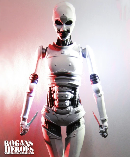 SYNTHEA STEALTH FEMALE ROBOT MODEL KIT 1/6 scale resin (limited edition ...