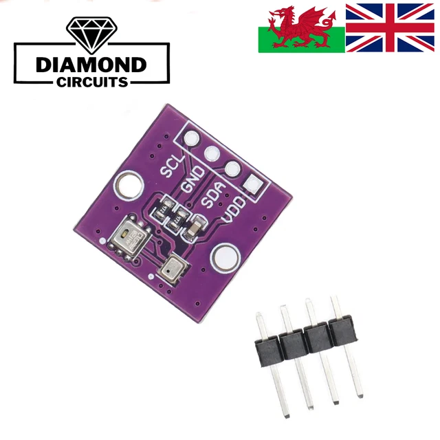 DIGITAL TEMPERATURE TEMP Humidity Sensor Module Arduino Pi ESP32 AHT20 ...