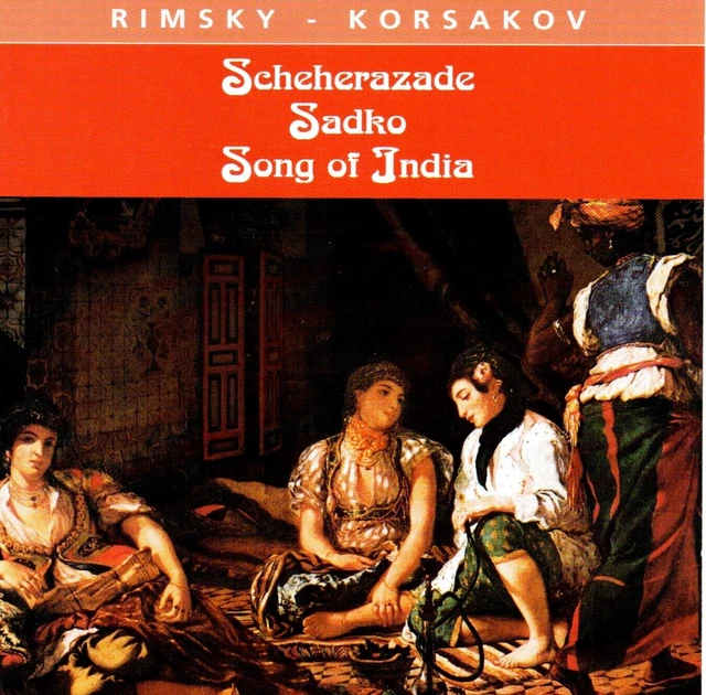 CD RIMSKY-KORSAKOV SCHEHERAZADE, SADKO, SONG OF INDIA Armenian PO ...