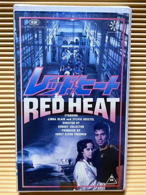 VHS RED HEAT Undvded Sylvia Christel Female Prisoner Movie Japan 1f £76.75 - PicClick UK