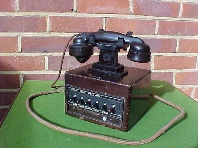 VINTAGE 1948 ENGLISH Dictograph Telephone System £29.99 - PicClick UK
