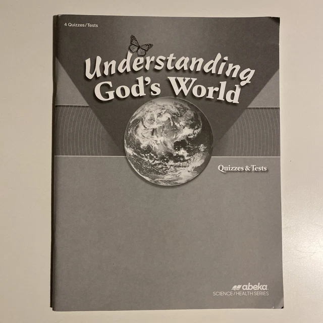 ABEKA 4TH GRADE Understanding God's World Quizzes & tests £9.11 ...