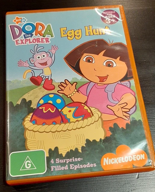 NICKELODEON DORA THE EXPLORER EGG HUNT, DORA LA MUSICO, EL DIA DE LAS ...