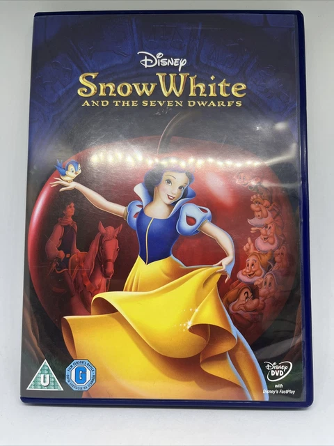 SNOW WHITE AND the Seven Dwarfs Disney DVD 2014 Perce Pearce, Jackson ...