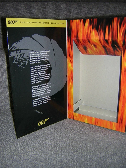 CORGI JAMES BOND Definitive Collection Gift Set Box (Contains No Models ...