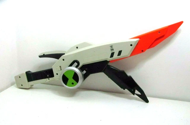 BEN 10 OMNIVERSE Rook's Proto-Tool, Sword/ Gun, With Sound BANDAI (R4 ...