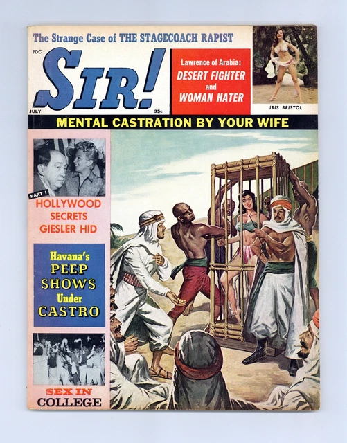SIR! MAGAZINE VOL. 18 #9 FN 1962 £12.79 - PicClick UK