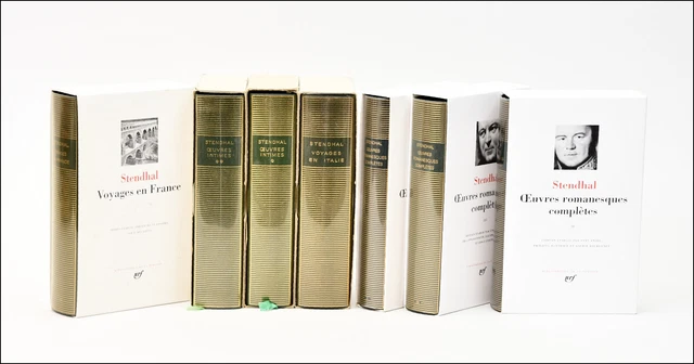LA PLÉIADE - STENDHAL (7 volumes) EUR 200,00 - PicClick FR