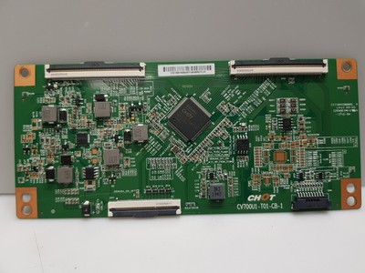 PHILIPS 70PUS7555/12 70PUS8555/12 Tcon Board Cv700U1-T01-Cb-1 E255400 £ ...