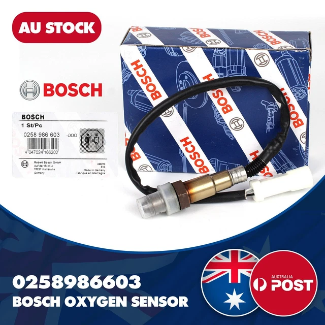 BOSCH OXYGEN SENSOR Ford Territory Sx Sy Falcon Bf Ba Au O2 Sensor ...