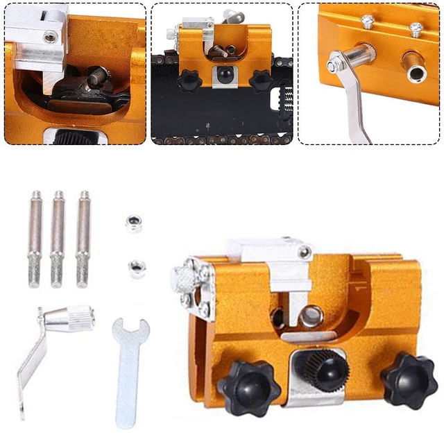 OUTIL D'AFF?TAGE DE tron?onneuse en alliage d'aluminium avec t te de meulage EUR 38,09 - PicClick FR