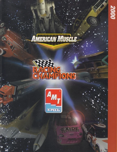 VINTAGE - AMT-ERTL 2000 catalog (catalogue) £7.50 - PicClick UK
