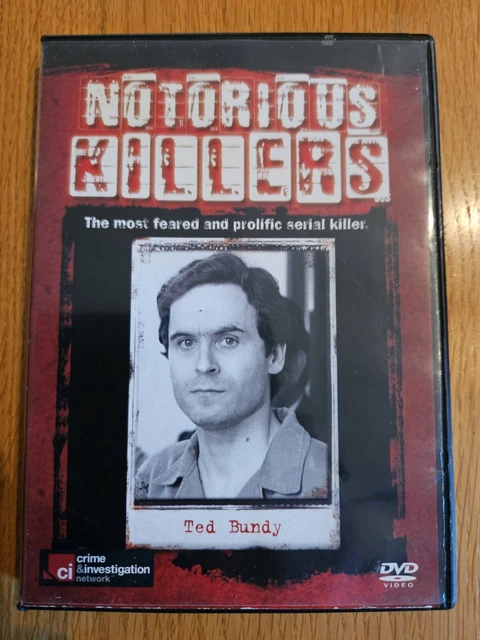 NOTORIOUS KILLERS TED Bundy Dvd EUR 6,52 - PicClick IT