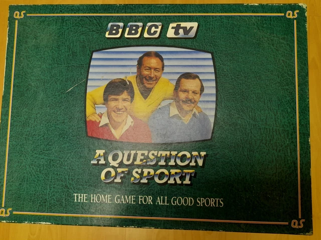 BBC VINTAGE &A Question Of Sport" Boxed Game San24 £14.99 - PicClick UK