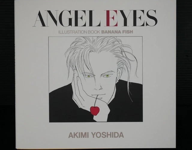JAPON AKIMI YOSHIDA : livre d'illustrations Banana Fish "Angel Eyes ...