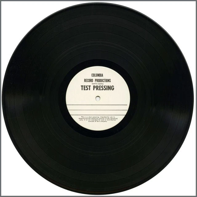 APPLE BADFINGER 1974 Columbia Records 12 Inch Test Pressing Ed ...