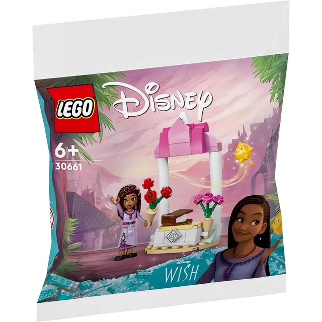 LEGO DISNEY WISH Asha's Welcome Booth 30661 Polybag EUR 13,71 - PicClick FR