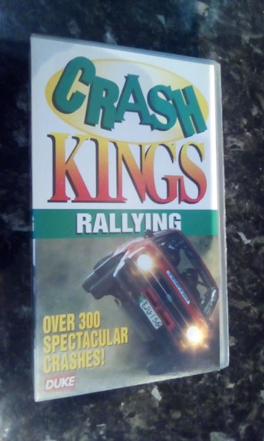 CRASH KINGS - Rallying (VHS, 1994) Duke...... £3.50 - PicClick UK