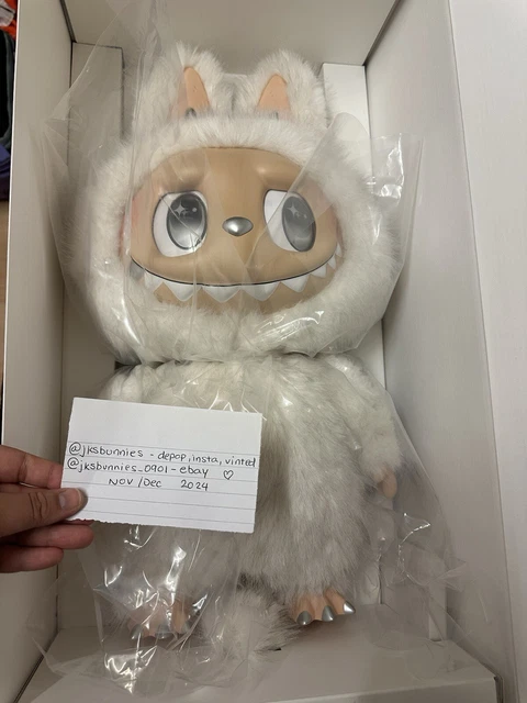 POPMART THE MONSTERS LABUBU Angel In Clouds Vinyl Face Doll NEW ...