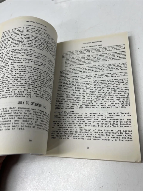 VINTAGE BOOK MORE Radar Yarns Ed Simmonds Raaf Australia Ww2 Military ...