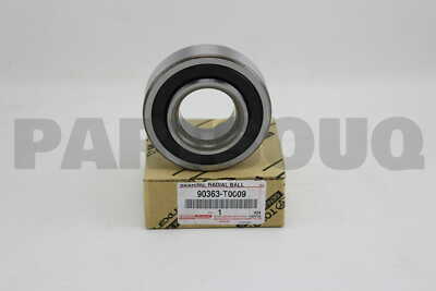 90363T0009 GENUINE TOYOTA BEARING (FOR REAR AXLE SHAFT), RH/LH 90363 ...