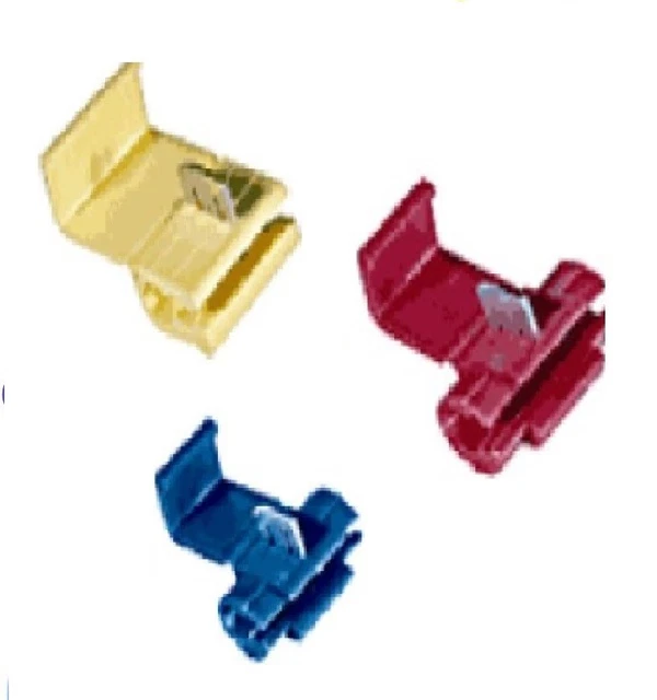 COSSE ÉLECTRIQUE RAPIDE connecteur clipsable 0.5 à 6mm² Lot 10 ou 25 ou ...